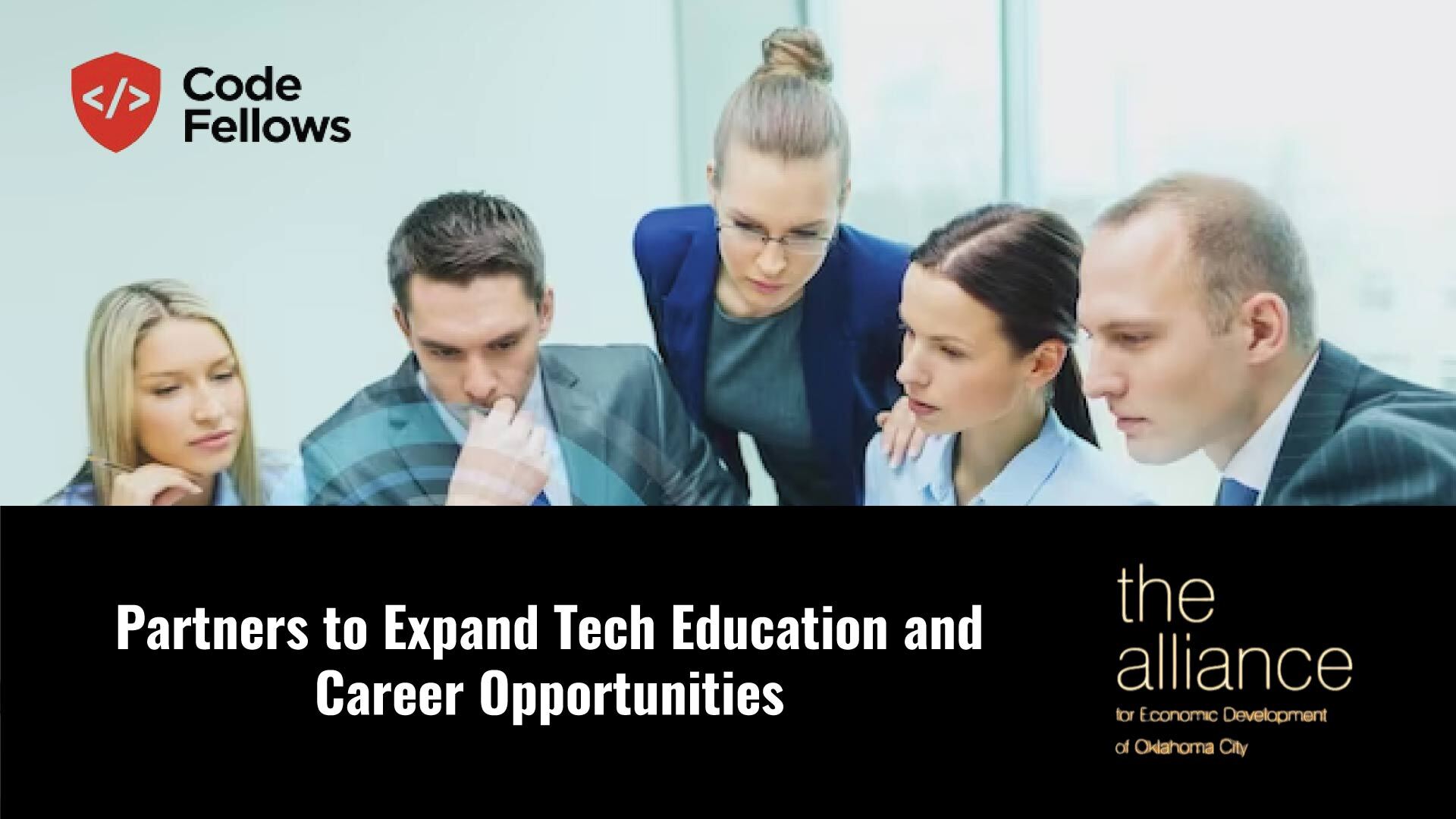 The Alliance and Code Fellows Team Up to Expand Tech Education and Career Opportunities for ...