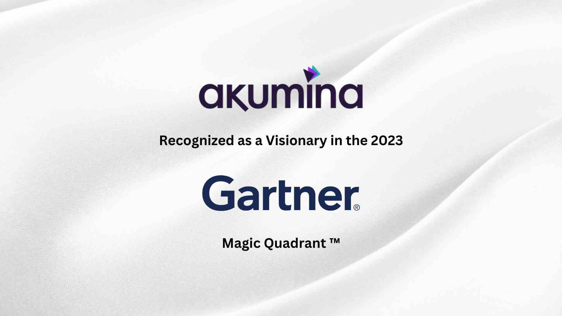 Akumina Recognized as a Visionary in the 2023 Gartner® Magic Quadrant ...