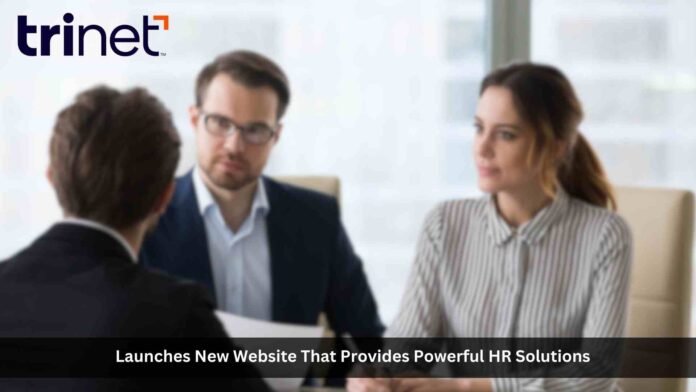 TriNet Launches New Website That Provides Small and Medium-Size ...