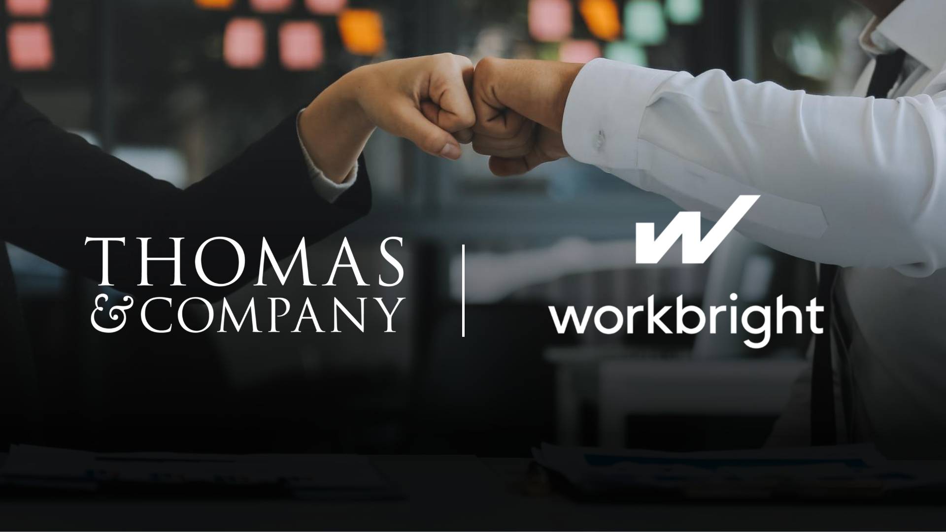 Thomas & Company Partners with WorkBright to Enhance Form I-9 Compliance Solutions - HRTech Edge ...