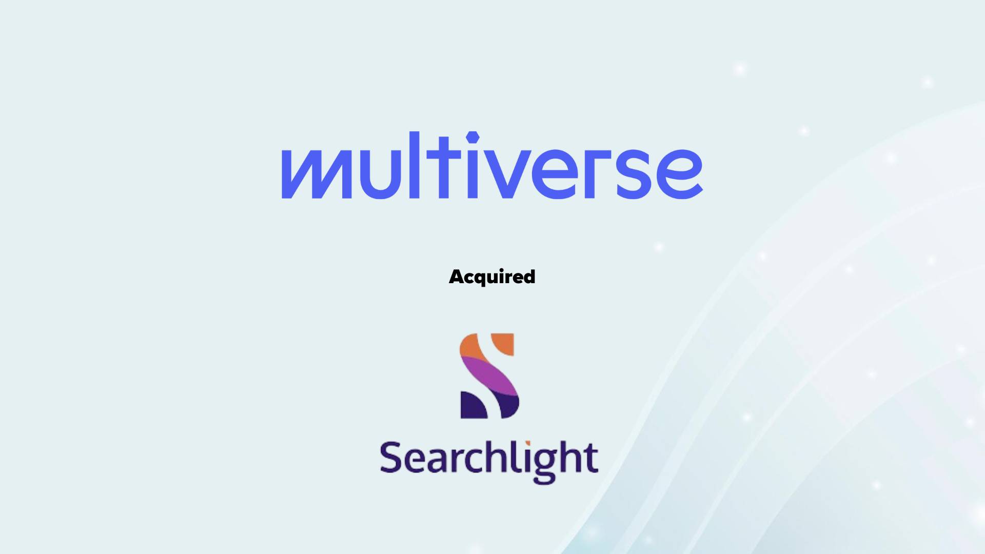 Multiverse acquires AI talent software company Searchlight to help ...