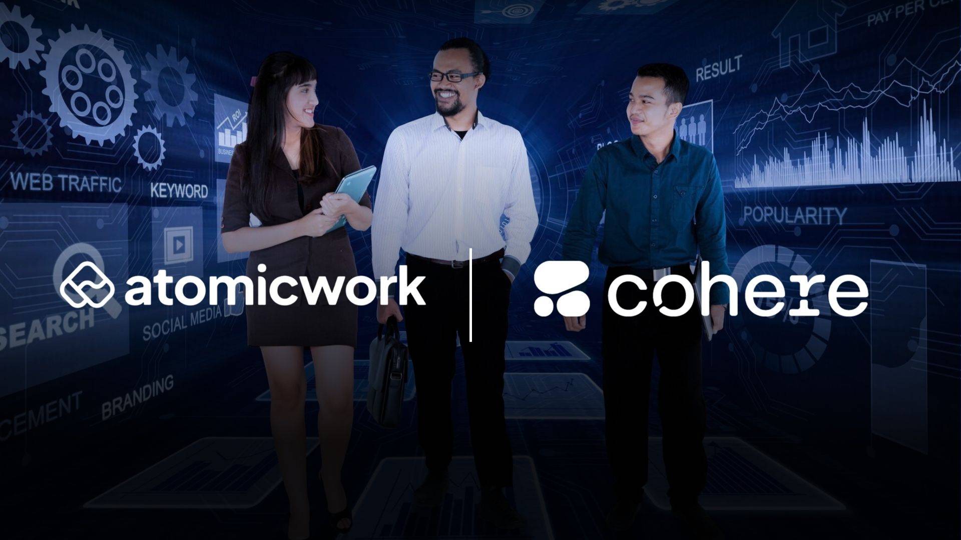 Atomicwork and Cohere Collaborate to Launch AI-Powered Digital Workplace Experience - HRTech ...