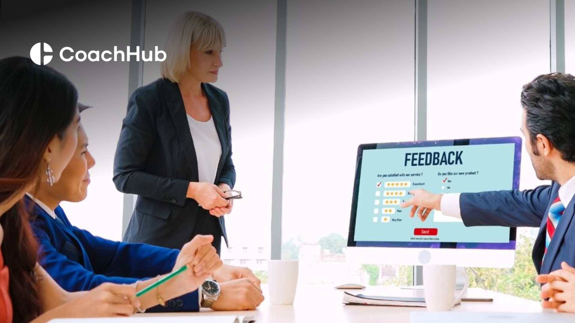 CoachHub Launches CoachHub Feedback: Revolutionizing Coaching with Multi-Source Insights ...