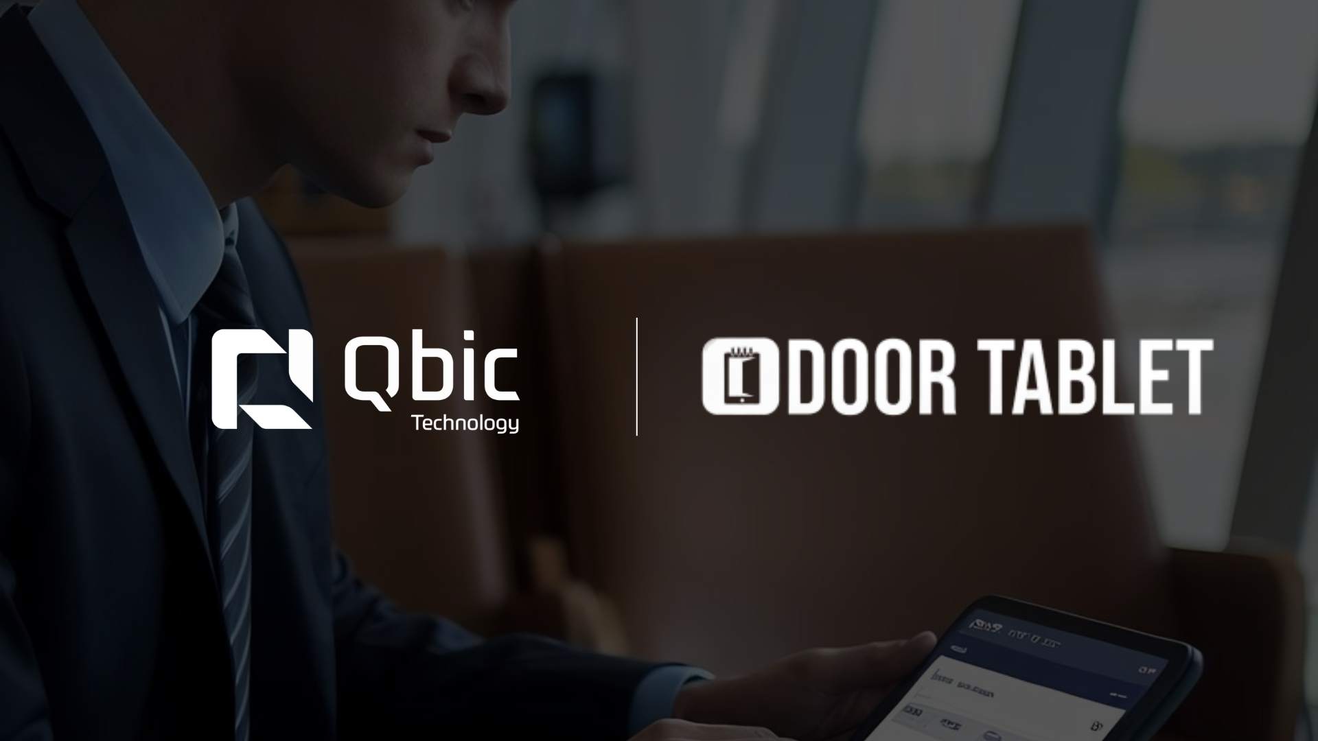 Qbic & Door Tablet Revolutionize Workspace Management with Eco-Friendly ePaper - HRTech Edge ...