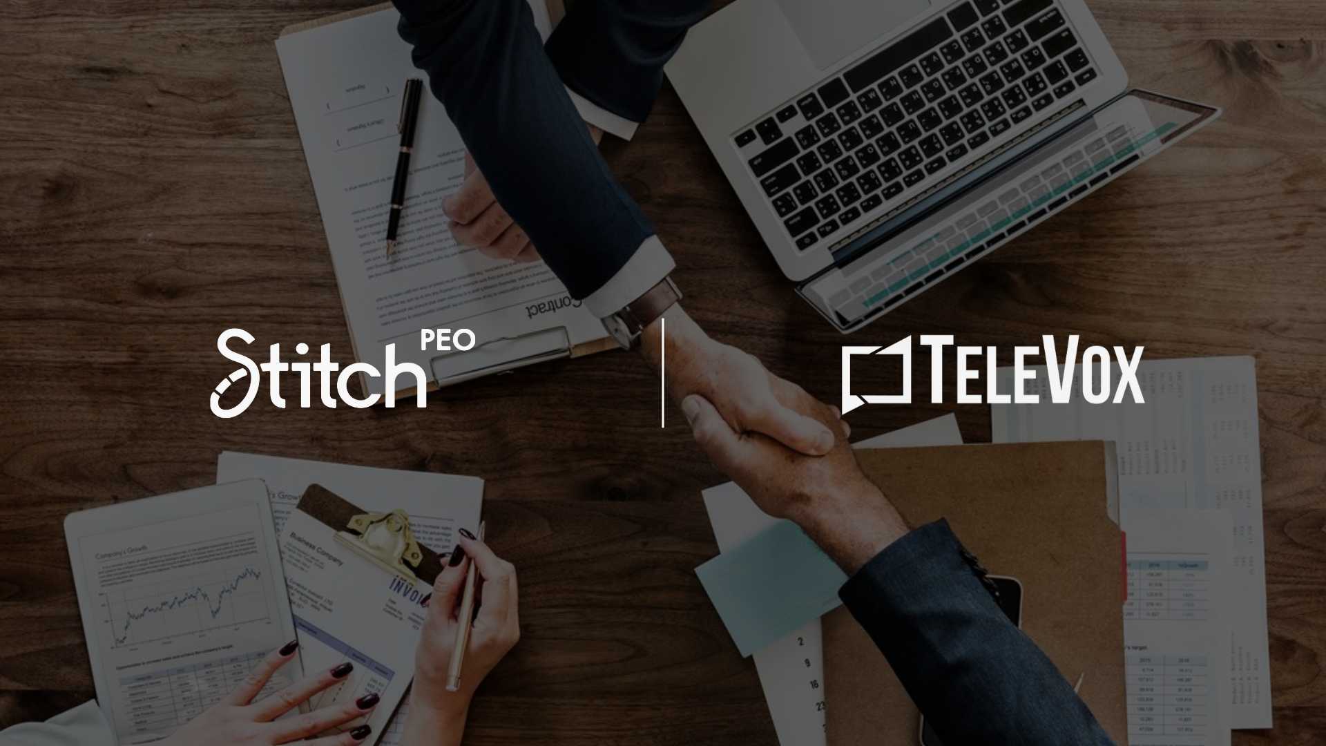 Stitch PEO Partners with TeleVox to Enhance Healthcare Workforce ...