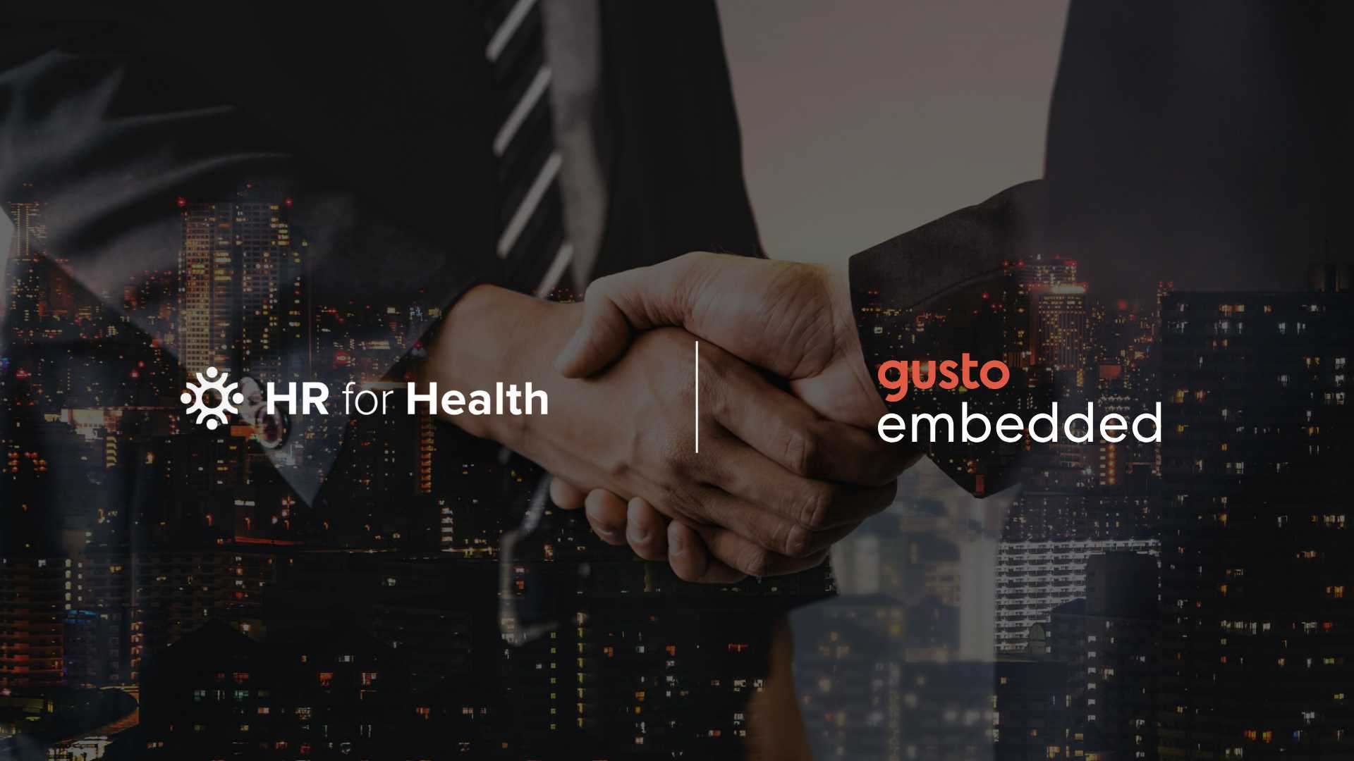 HR for Health & Gusto Embedded Partner for Healthcare Payroll - HRTech ...