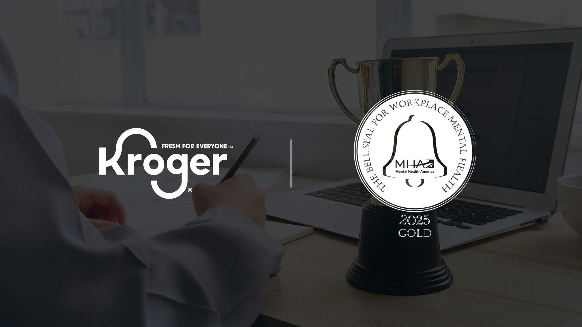 Kroger Awarded 2025 Gold Bell Seal for Workplace Mental Health ...